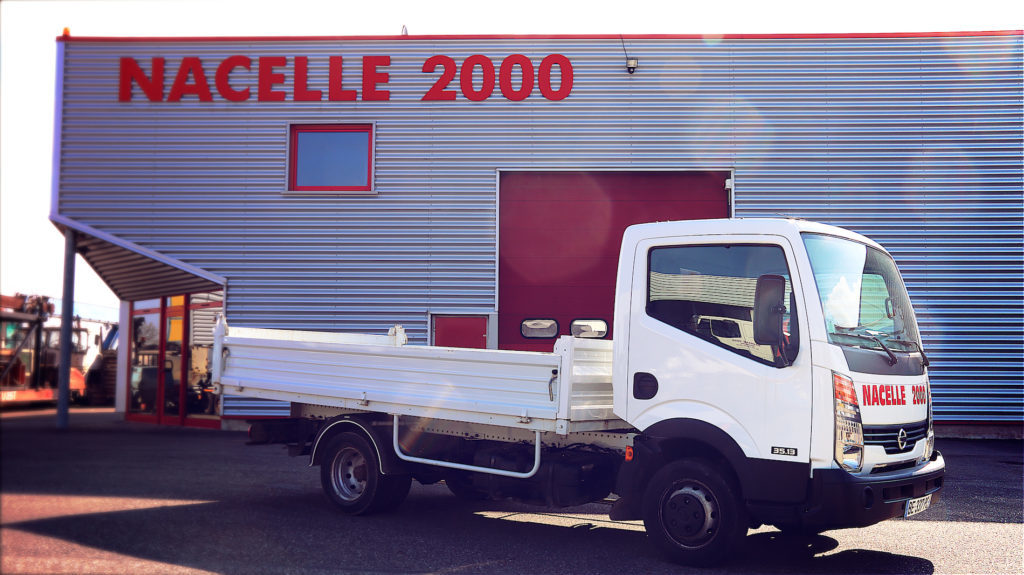 Nacelle2000 | Camionnette Benne VL sans chauffeur