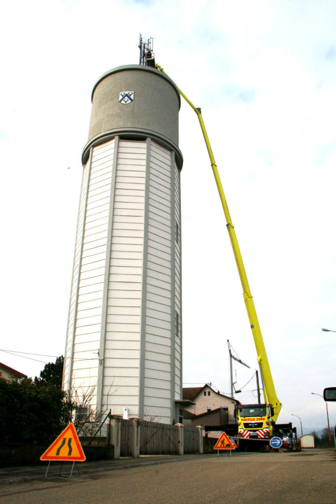 Nacelle2000 | Nacelle PL 53m avec chauffeur opérateur